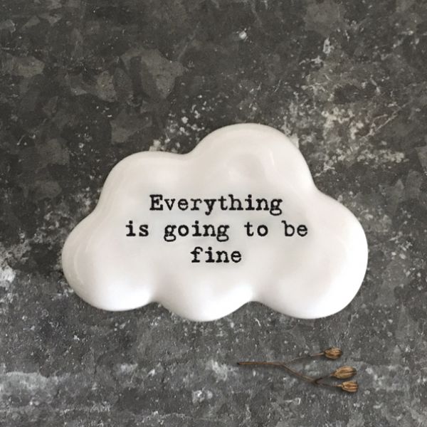 Βότσαλο σύννεφο-Everything is going to be fine | Synchronia.gr